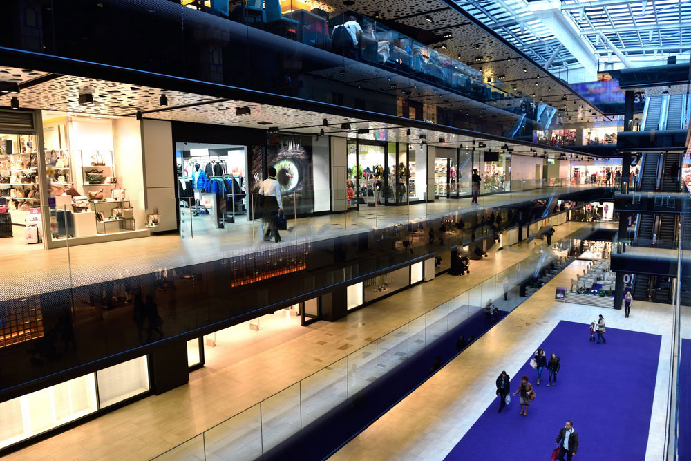 Shopping Mall Janitorial Services | Island West Commercial Maintenance