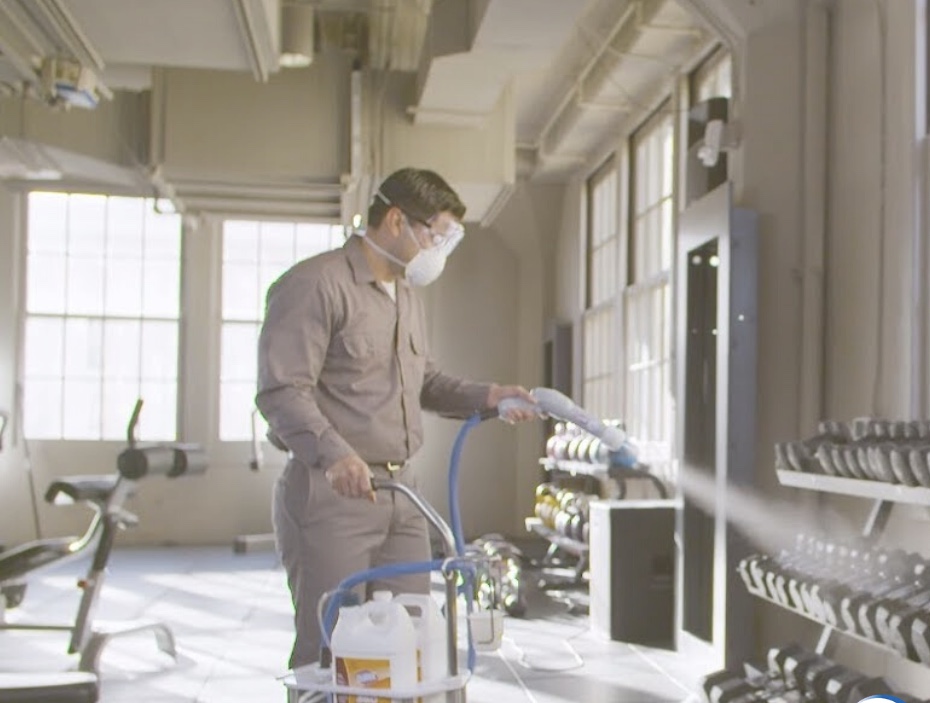 COVID-19 Disinfecting – Electrostatic Spray and Fogging Services ...